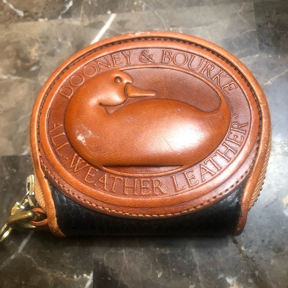 Dooney & Bourke | Bags | Rare Vintage Dooney Bourke Big Duck Leather ...